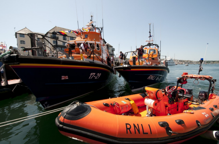Falmouth Lifeboat Station - Kingfisher Cottage