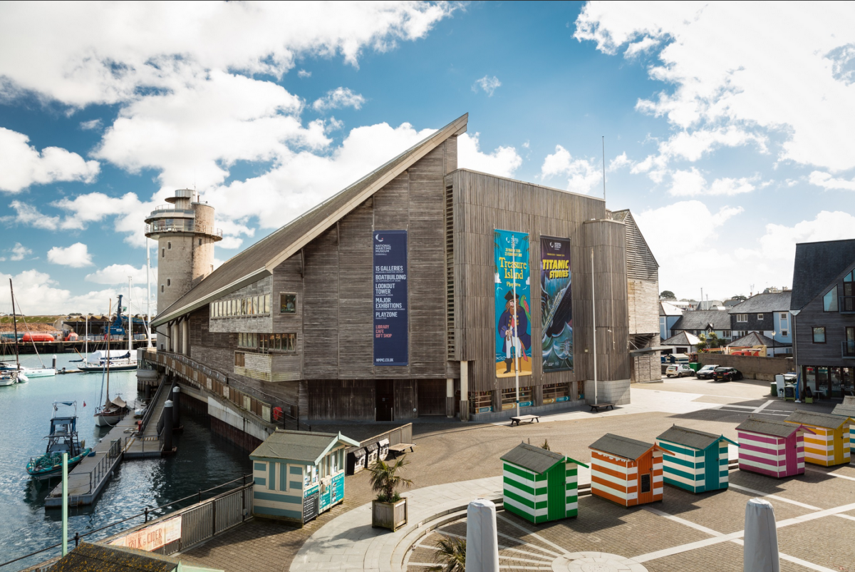 The National Maritime Museum - Kingfisher Cottage